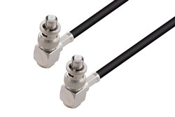SHV Plug Right Angle to SHV Plug Right Angle Cable 24 Inch Length Using ...