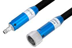 耐用型VNA 测试电缆组件，2.92mm NMD 母头转2.92mm 母头，DC~40GHz，RoHS