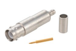 SHV插座式直型连接器，适用于同轴电缆RG223