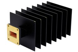 WR-102高功率波导负载，300W，7GHz~11GHz