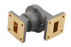 WR-75 100 W Waveguide Rotary Joint in the Ku Band Frequency range, 13. ...