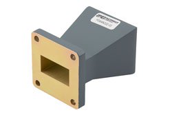WR-102 波导天线，7 GHz ~ 11 GHz，增益 10 dBi