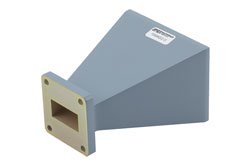 WR-102 波导天线，7 GHz ~ 11 GHz，增益 15 dBi