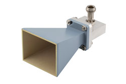 WR-102 Standard Gain Horn with 15 dBi gain, N Female connector