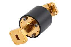 WR-28 波导隔离器，26.5 GHz ~ 40 GHz，隔离值25 dB Typ，UG-599/U 方盖法兰