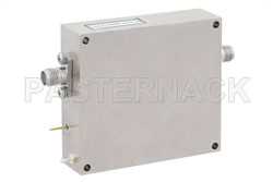 中等功率放大器，P1dB 2 W， 2 GHz - 12 GHz，SMA，增益 35 dB，IP3 40 dBm