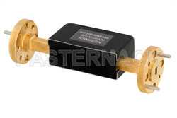 WR-12 波导固定式衰减器， 25 dB， 60 GHz - 90 GHz， UG-387/U 圆盖法兰